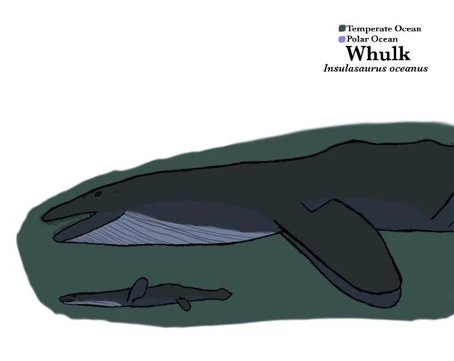 Whulk | The New Dinosaurs Revised Wiki | Fandom