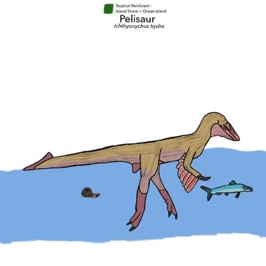 Pelisaur | The New Dinosaurs Revised Wiki | Fandom