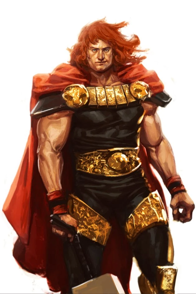 Magni | The New Edda Wiki | Fandom