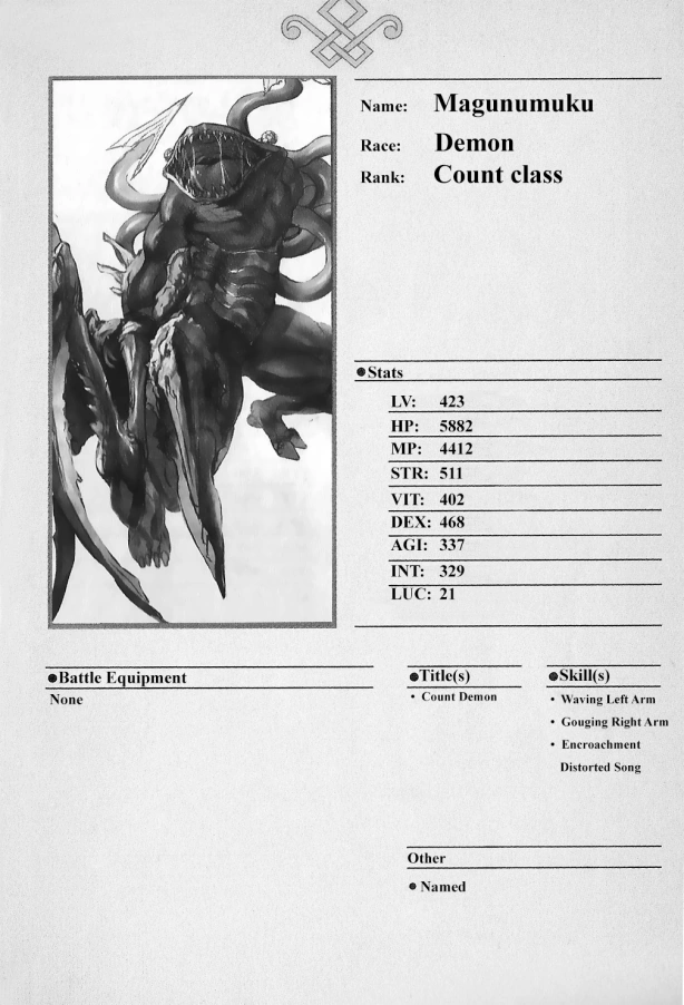 Magnumuk | The New Gate Wiki | Fandom