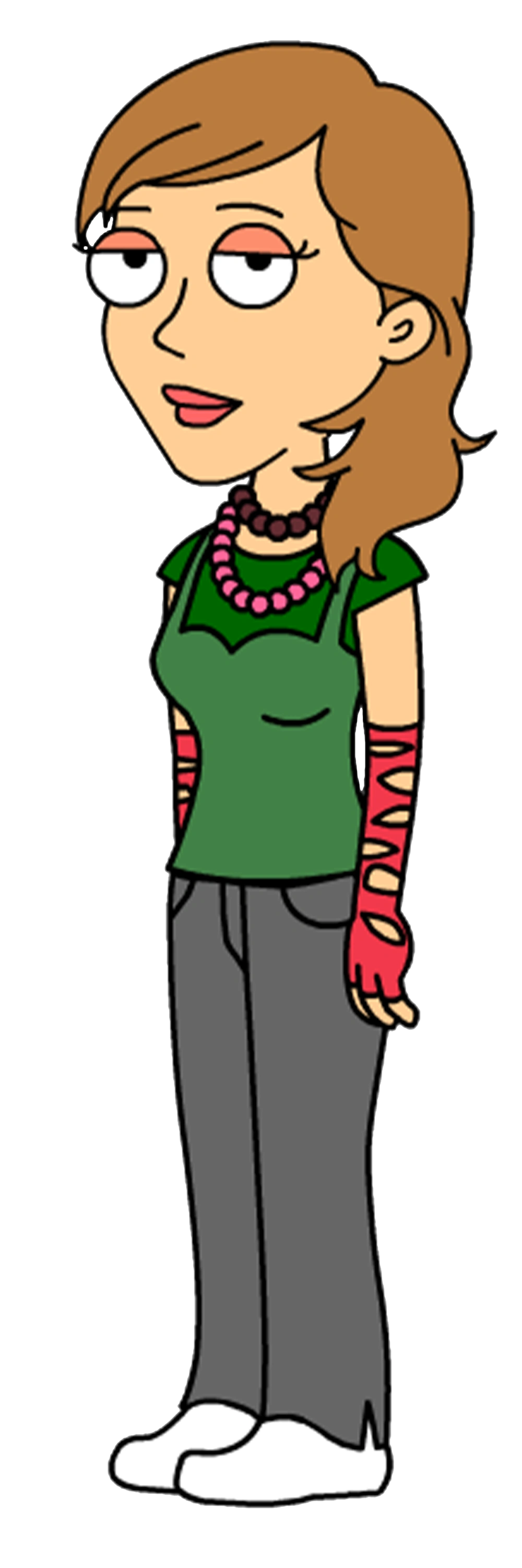 Zara Dawson | The New Jonah Campbell Wiki | Fandom