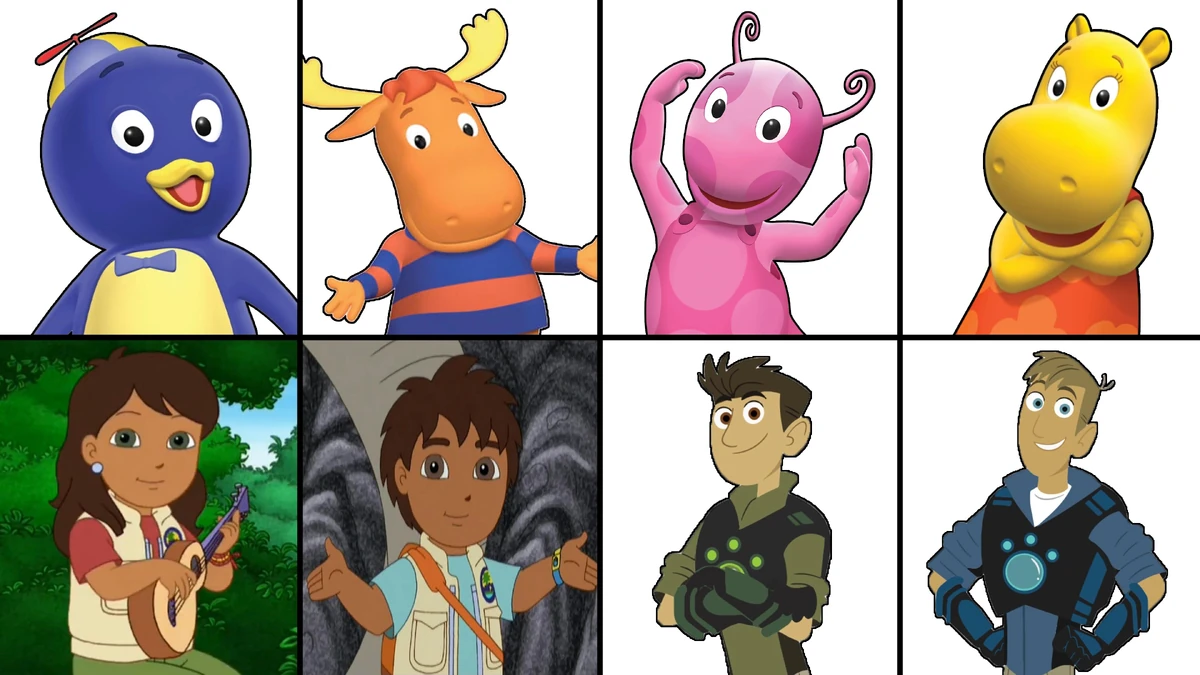 Team Backyardigans | The New Jonah Campbell Wiki | Fandom