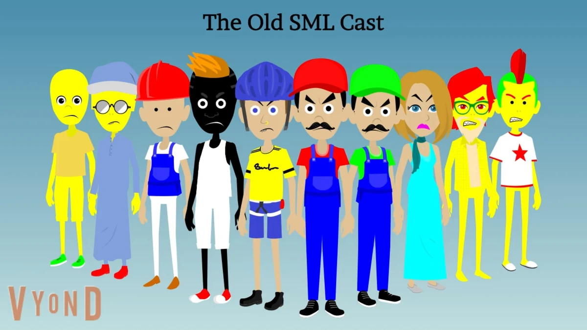 Old SML Cast | The New Jonah Campbell Wiki | Fandom