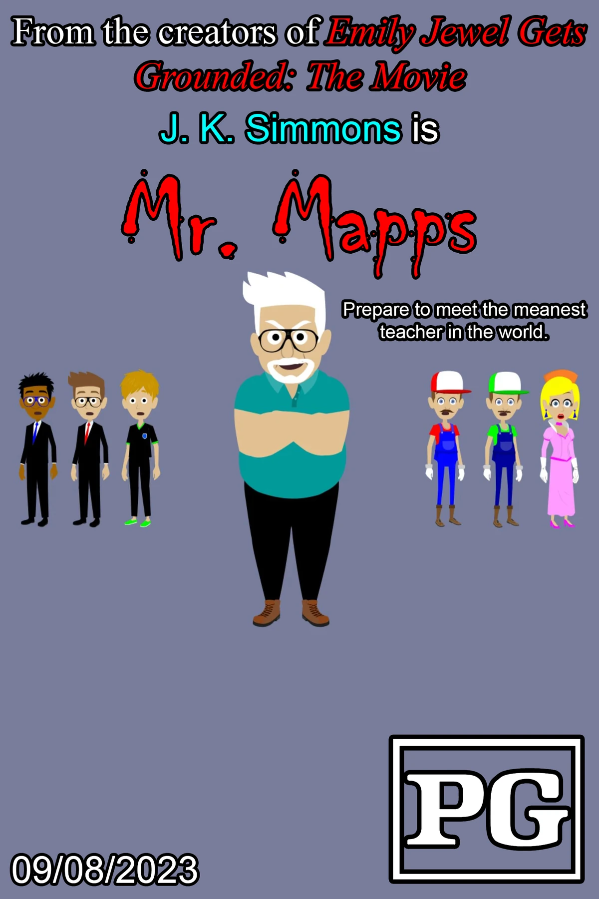 Mr. Mapps (2023 film) | The New Jonah Campbell Wiki | Fandom