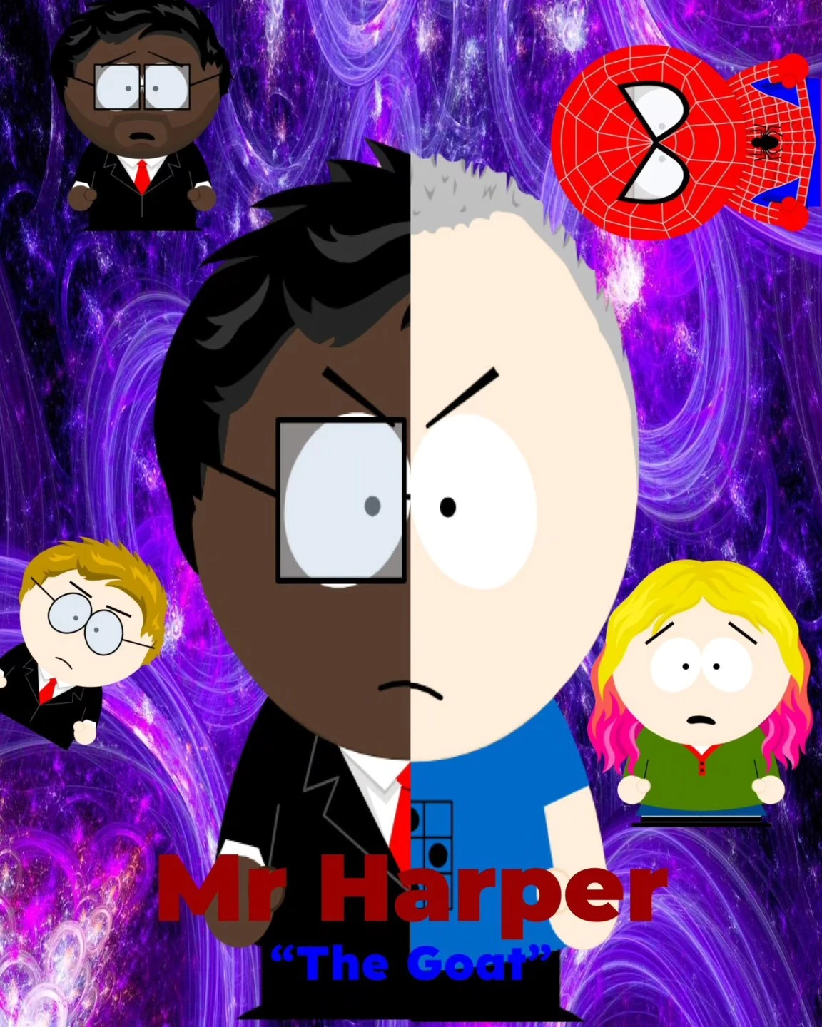 Mr. Harper | The New Jonah Campbell Wiki | Fandom