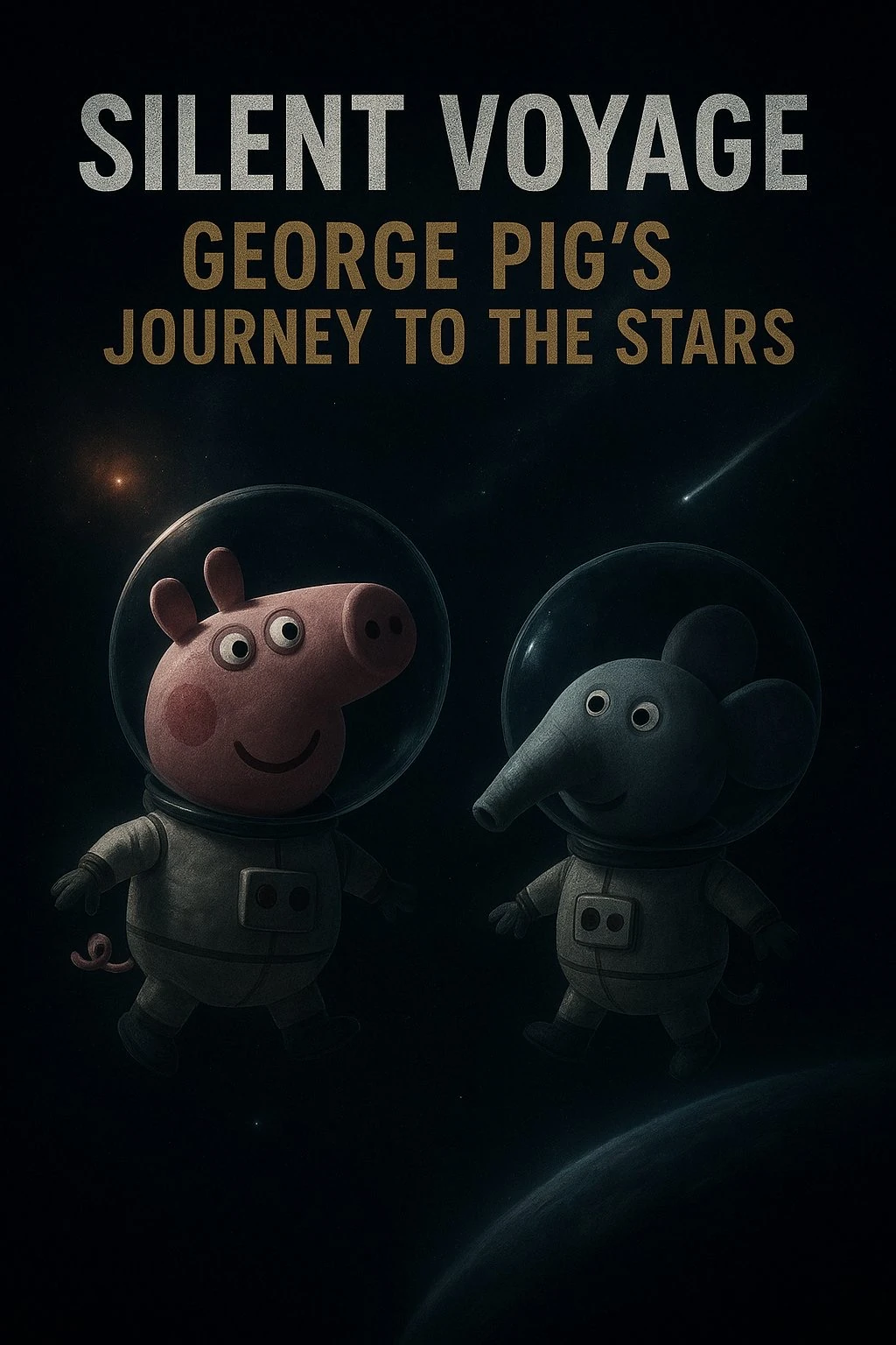 Silent Voyage: George Pig's Journey to the Stars | The New Jonah ...