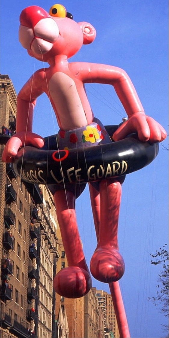 The Pink Panther (Jjaanjoseph's Version) | The New Macy's Parade Wikia ...