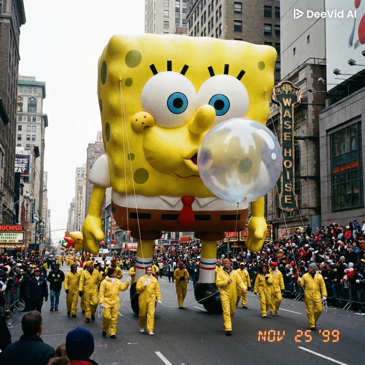 SpongeBob SquarePants (MrCartoonyGuy's Version) | The New Macy's Parade ...
