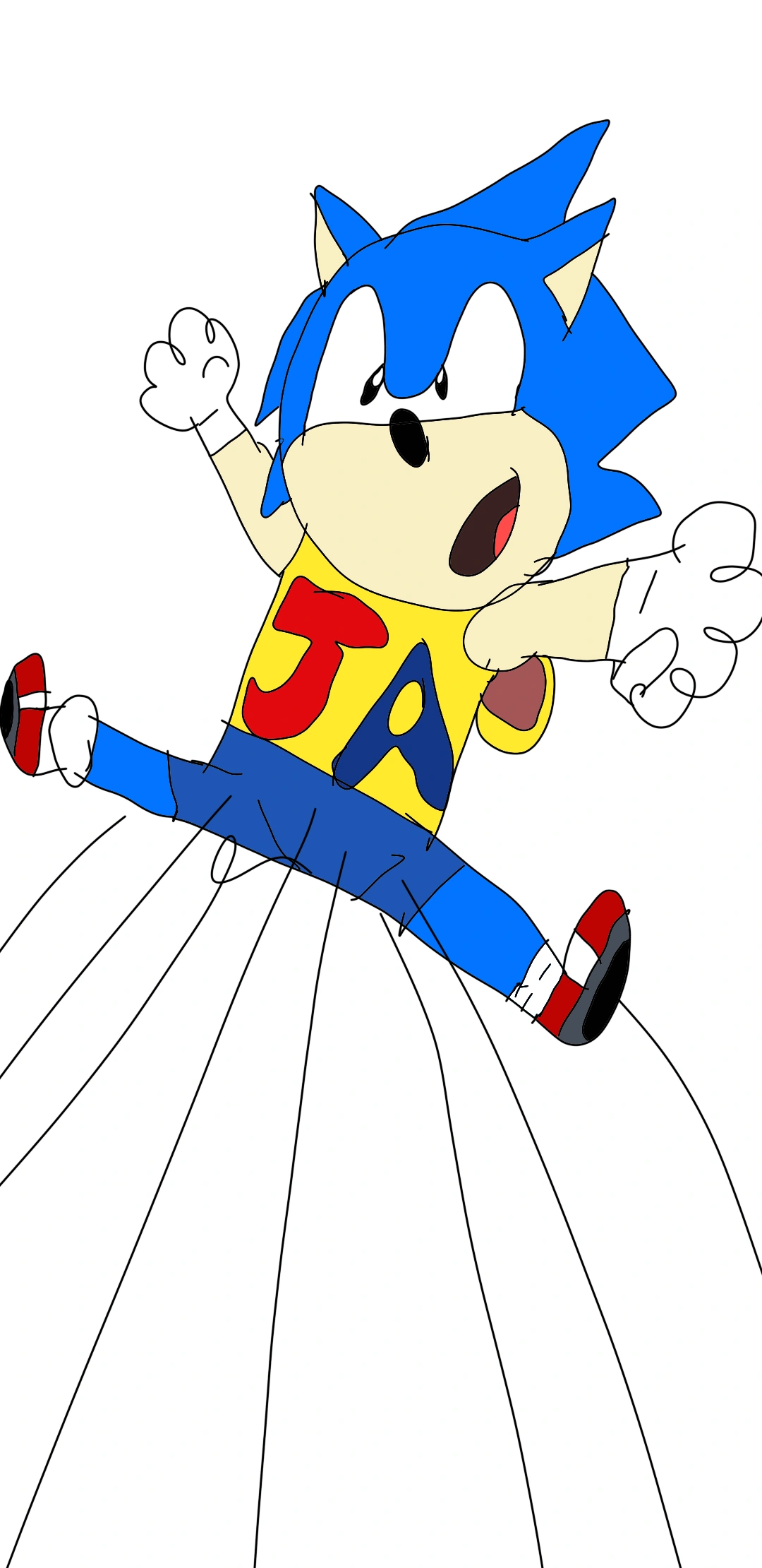 Jamal The Hedgehog (Jamal's Animations Version) | The New Macy's Parade ...