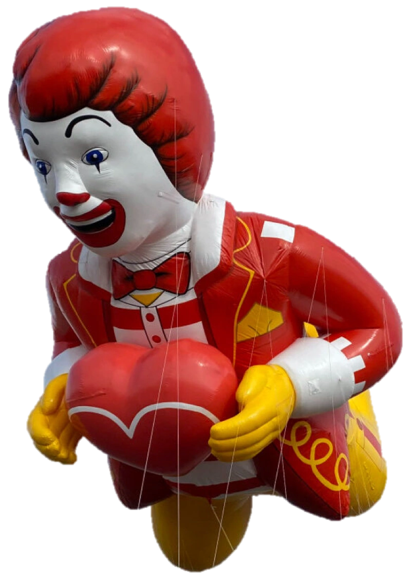 Ronald McDonald (TheCreativeCanadian's Version) | The New Macy's Parade ...