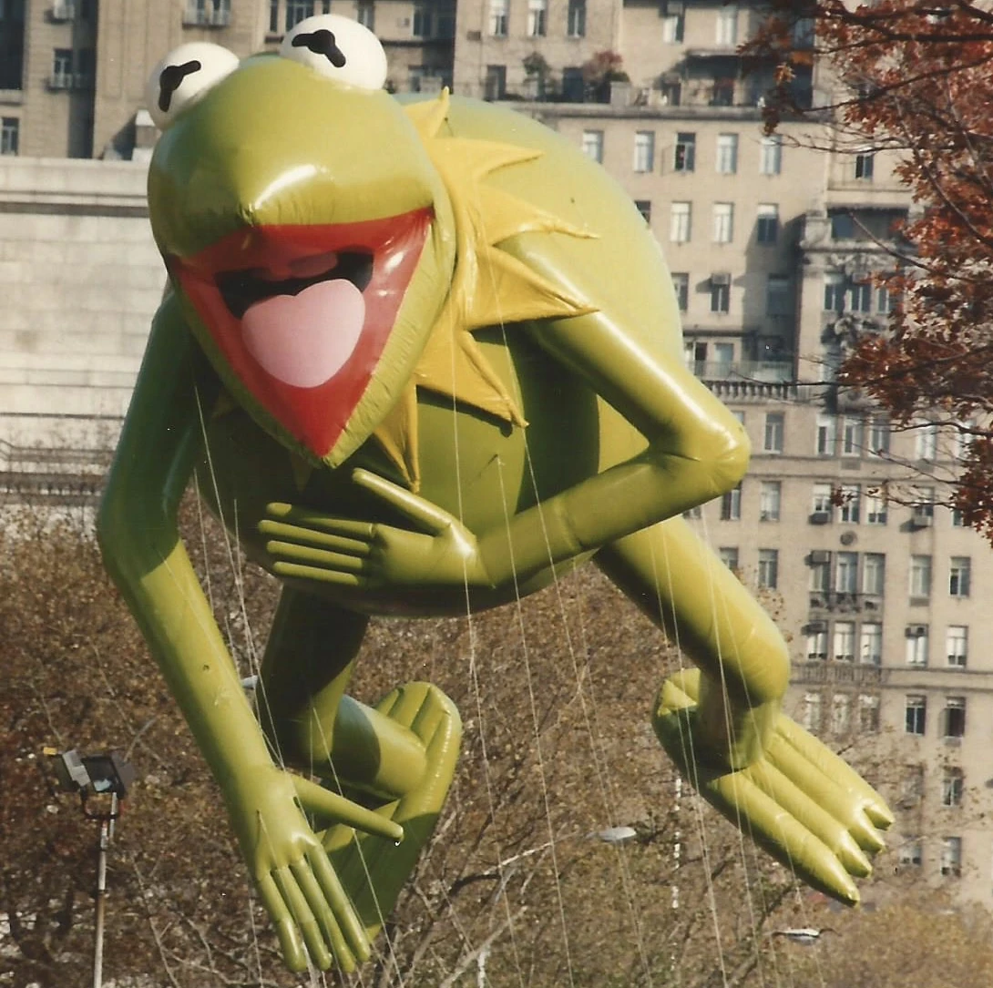 Kermit the Frog (Jess0318 Version) | The New Macy's Parade Wikia | Fandom