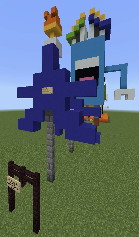 TheCreativeCanadian's 2nd Minecraft Big Balloon Parade | The New Macy's ...