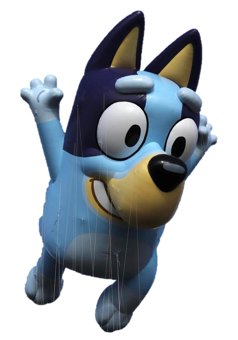 Bluey (Kelton’s Version) | The New Macy's Parade Wikia | Fandom