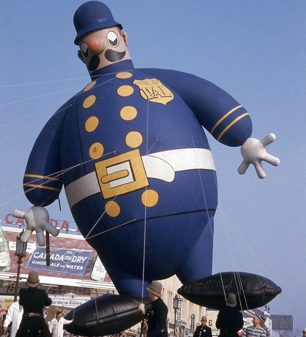 Harold The Policeman (Krazeepic Version) | The New Macy's Parade Wikia ...