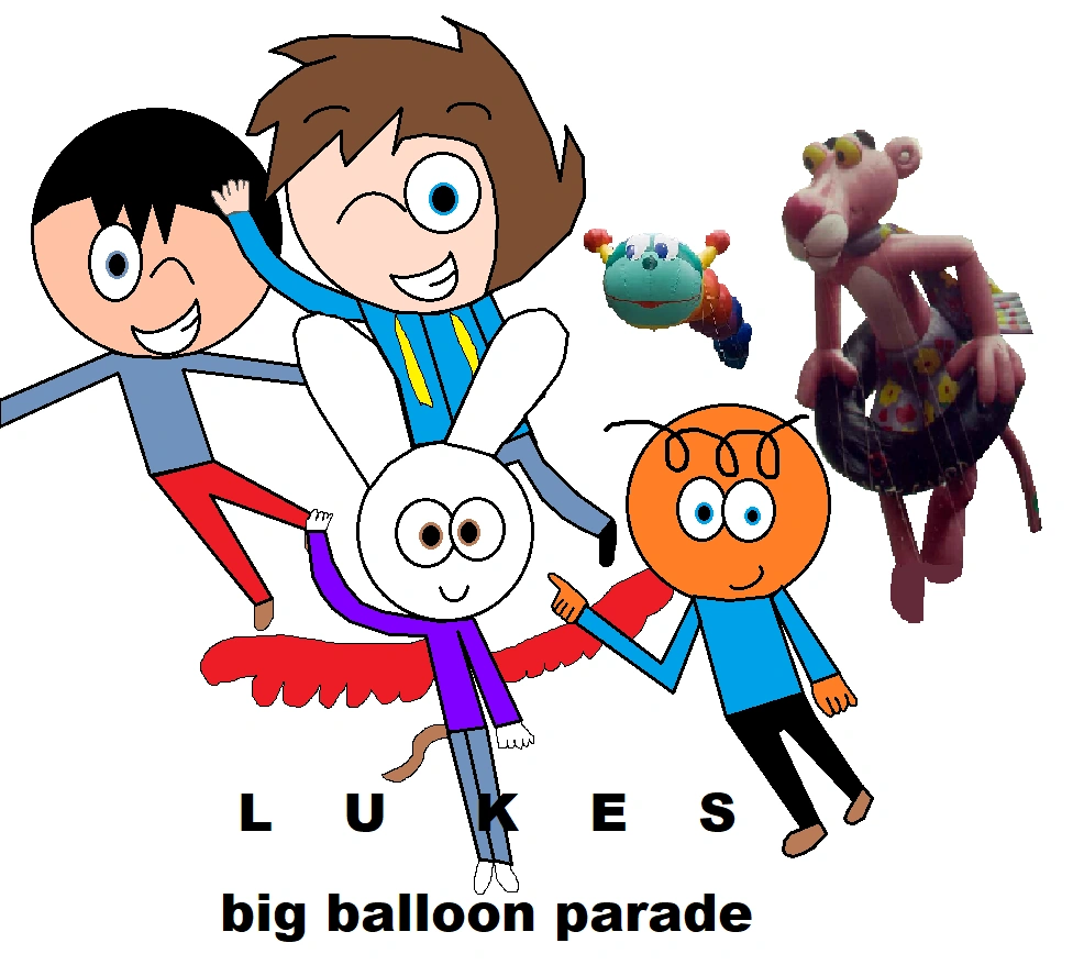 Lukes 8th big balloon parade lineup | The New Macy's Parade Wikia | Fandom