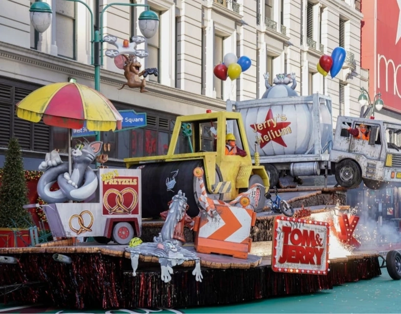 Tom and Jerry (SMF188's Version) | The New Macy's Parade Wikia | Fandom