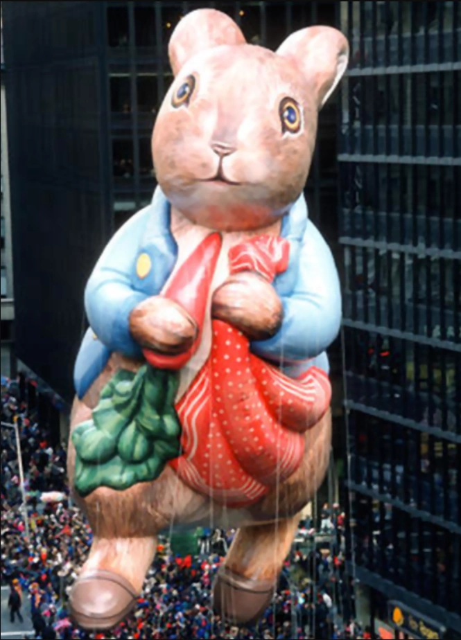 Peter Rabbit (Fan-Made) | The New Macy's Parade Wikia | Fandom