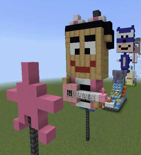 TheCreativeCanadian's 18th Minecraft Big Balloon Parade | The New Macy ...