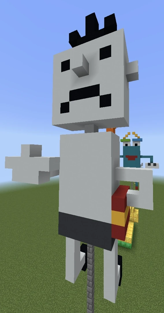 Diary Of A Wimpy Kid (TheCreativeCanadian's Minecraft Big Balloon ...