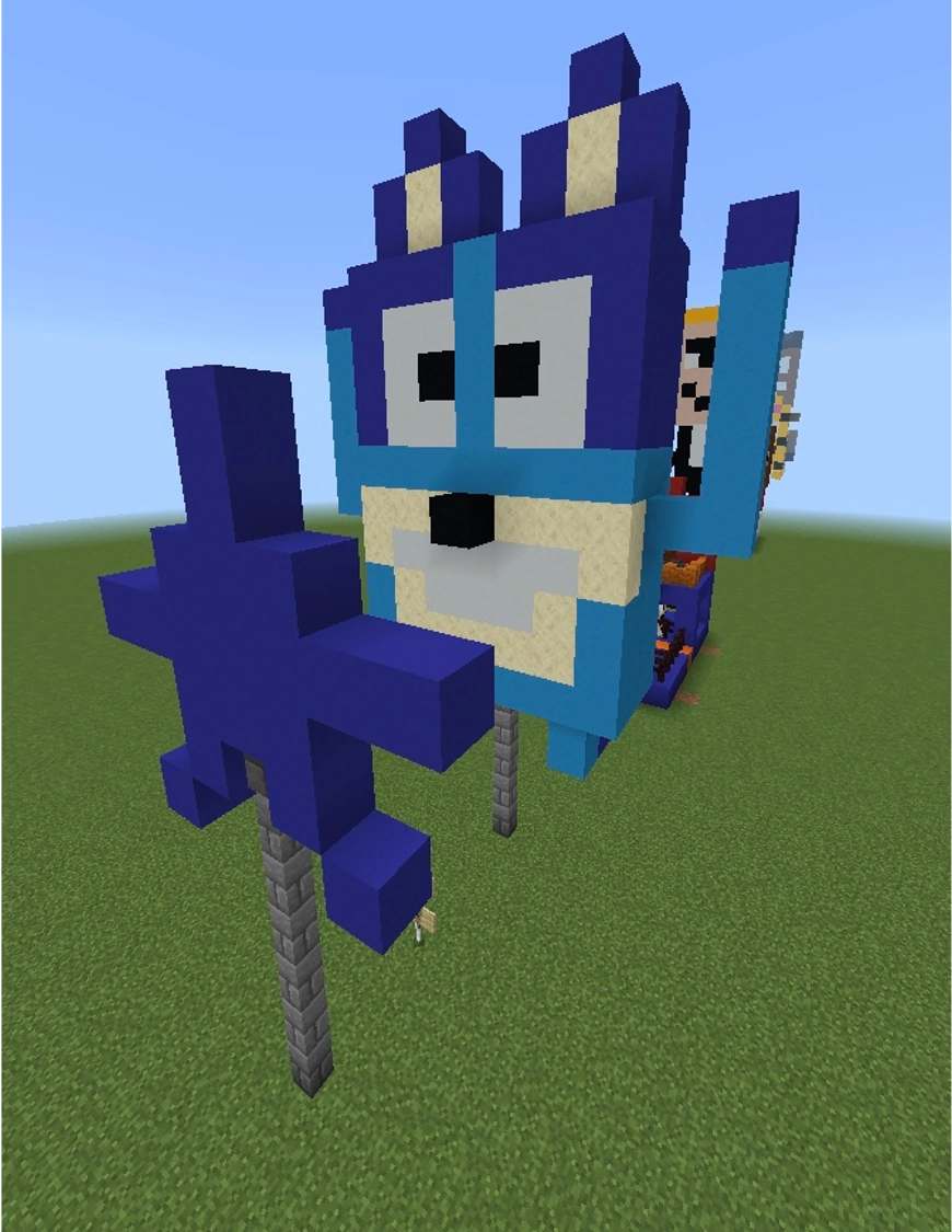 TheCreativeCanadian's 13th Minecraft Big Balloon Parade | The New Macy ...