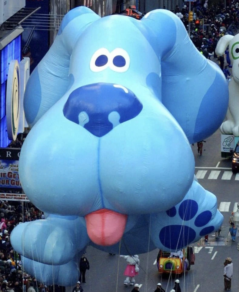 Blue | The New Macy's Parade Wikia | Fandom