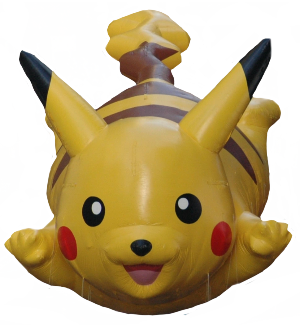 Pikachu (SMF188's Version) | The New Macy's Parade Wikia | Fandom