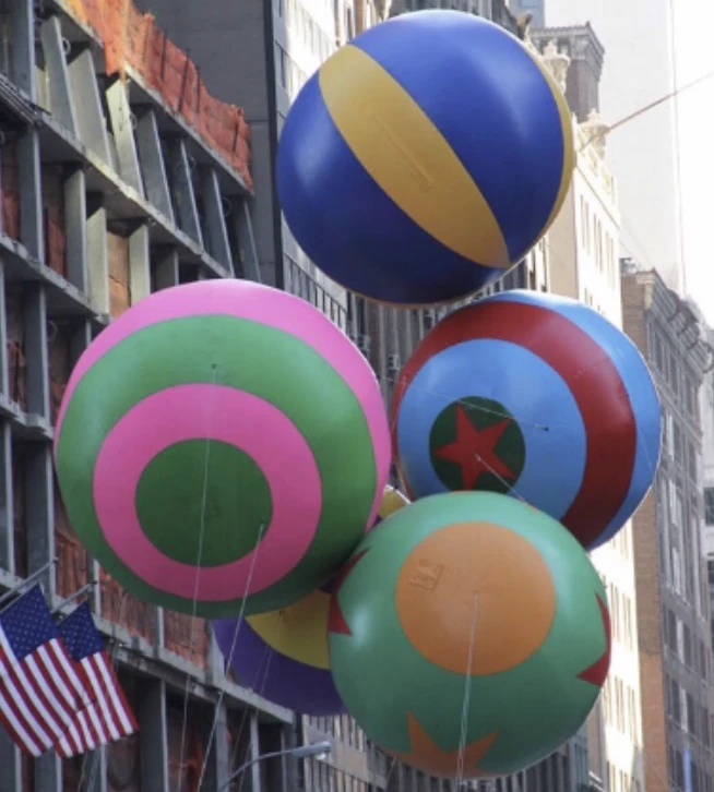 Beach Ball Clusters | The New Macy's Parade Wikia | Fandom