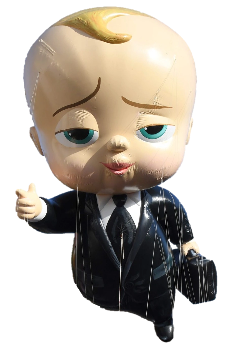 The Boss Baby (TheCreativeCanadian's Version) | The New Macy's Parade ...