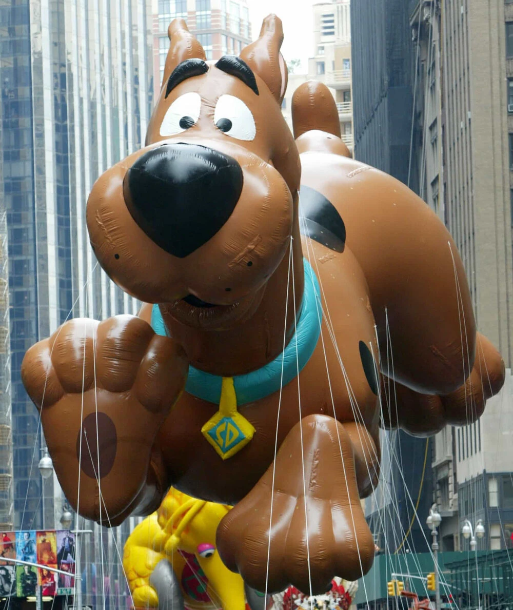 Scooby-Doo (Kelton’s Version) | The New Macy's Parade Wikia | Fandom