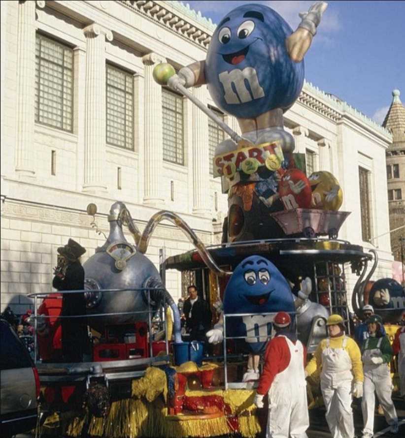 Mandms Smf188 Version The New Macys Parade Wikia Fandom