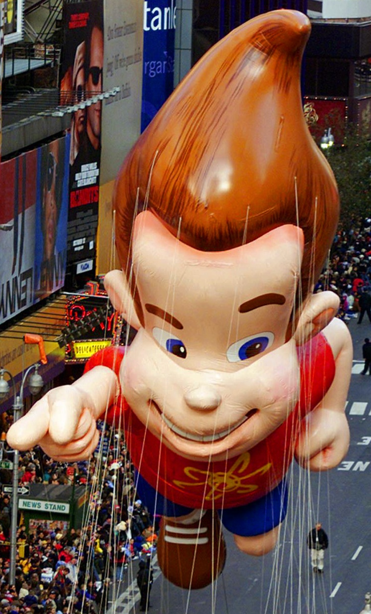 Jimmy Neutron Smf188s Version The New Macys Parade Wikia Fandom