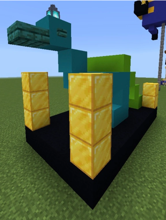 Peacock (TheCreativeCanadian's Minecraft Big Balloon Parade) | The New ...