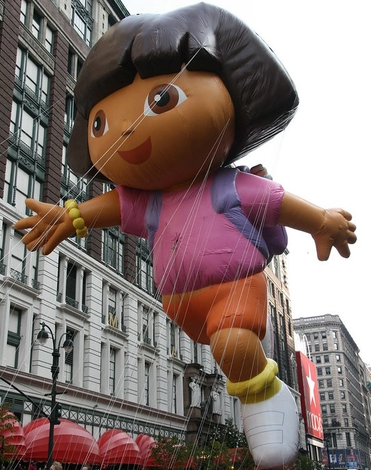 Dora The Explorer (TheCreativeCanadian's Version) | The New Macy's ...