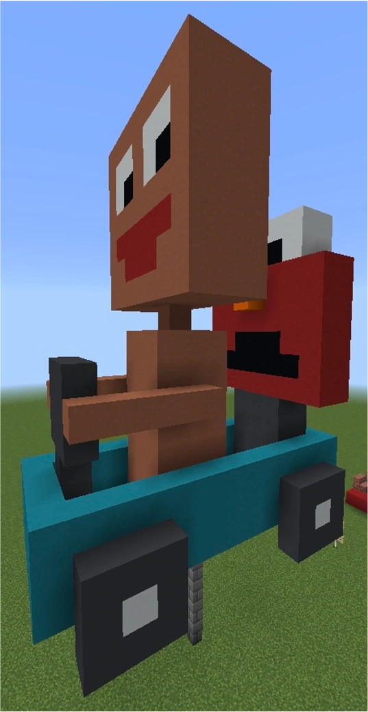 Wilkins & Wontkins (TheCreativeCanadian's Minecraft Big Balloon Parade ...