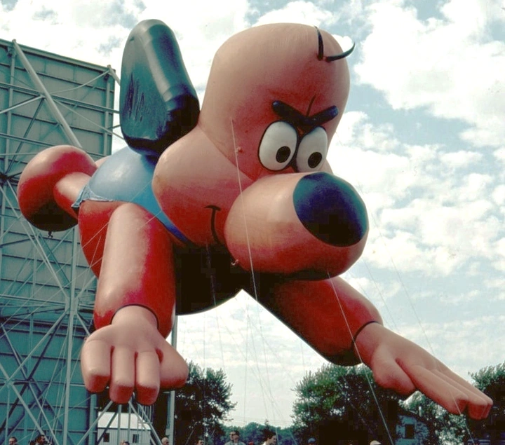 Comic Parade In Real Time | The New Macy's Parade Wikia | Fandom