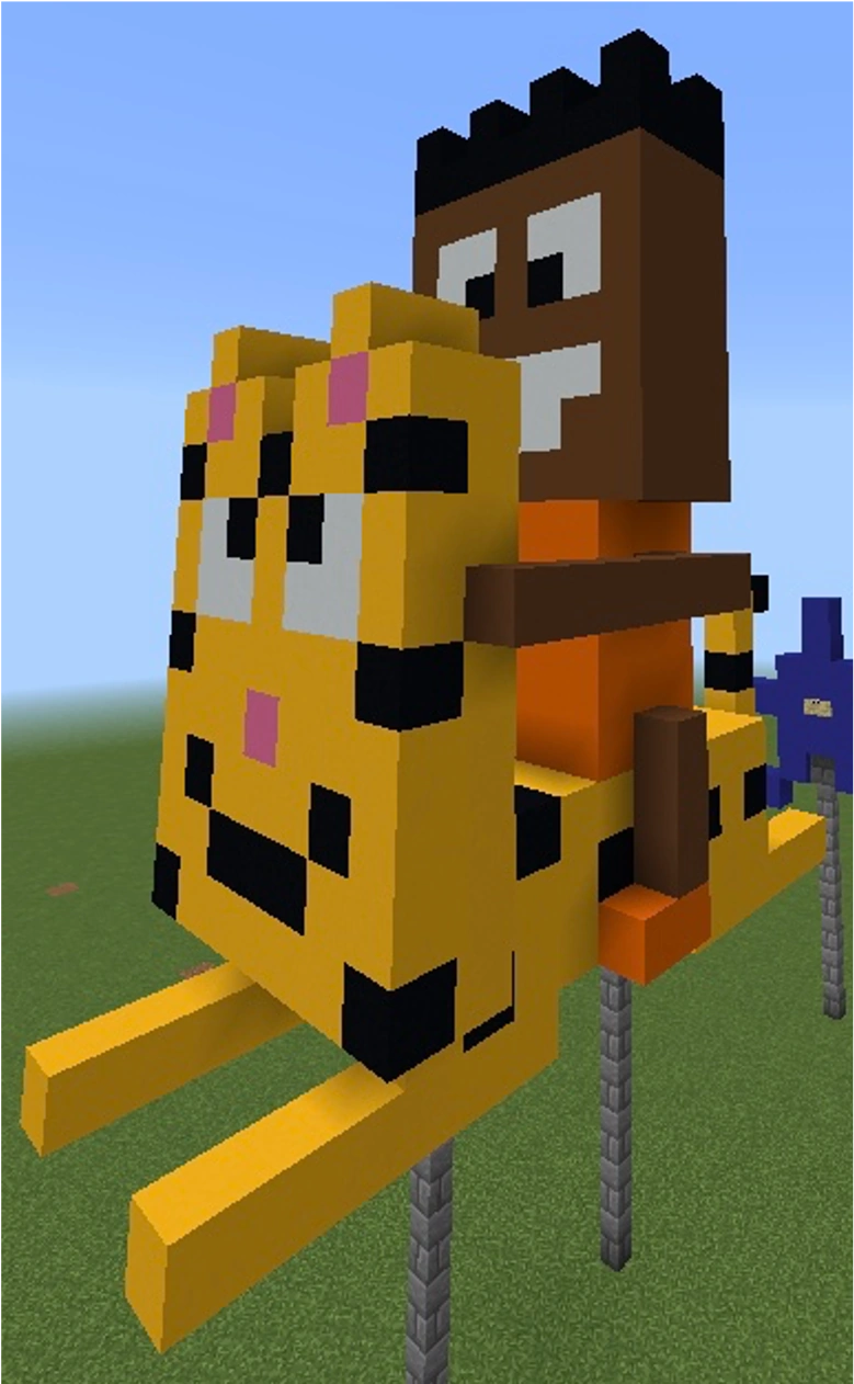 Antonio from Encanto (TheCreativeCanadian's Minecraft Big Balloon ...