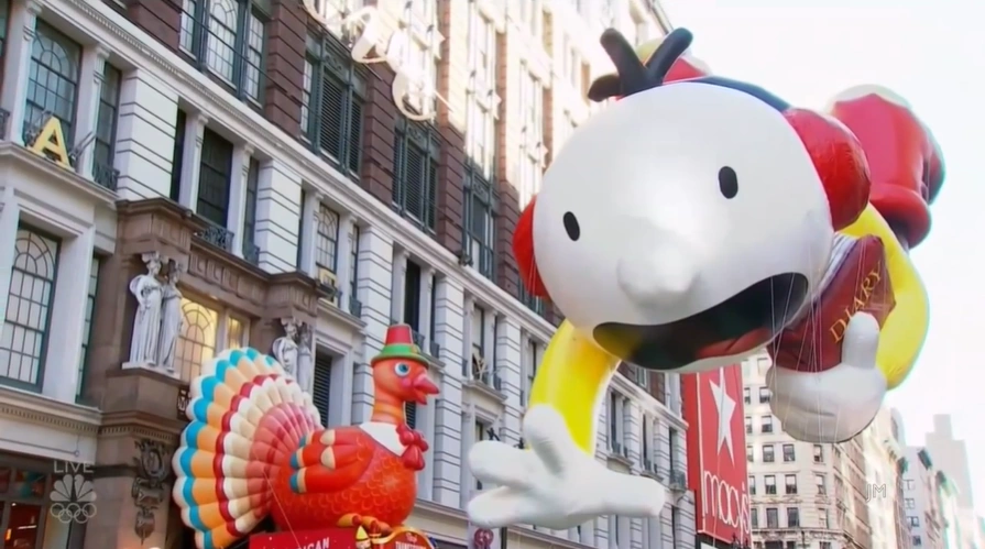 The 94th Annual Macy's Thanksgiving Day Parade (SMF188's Version ...