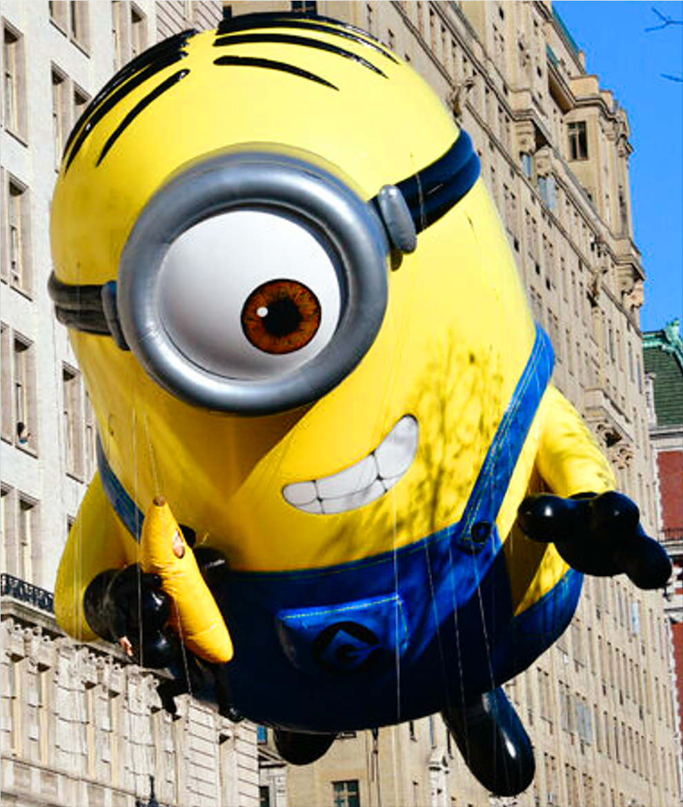 Stuart The Minion Smf188s Version The New Macys Parade Wikia Fandom