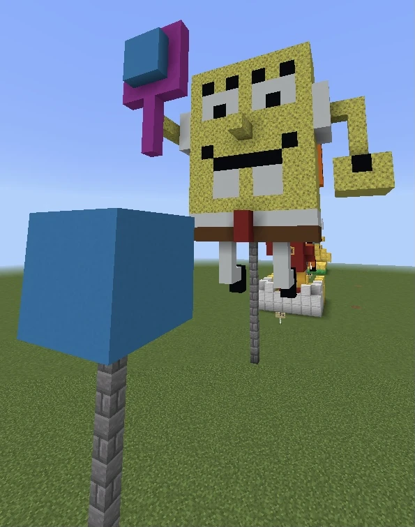 Spongebob I Minecraft