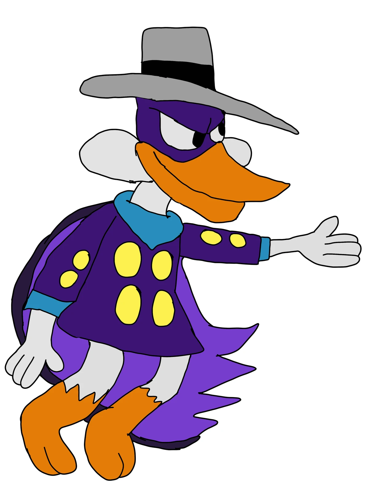Darkwing Duck (SMF188 Version) | The New Macy's Parade Wikia | Fandom