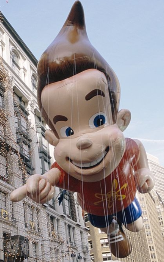 Jimmy Neutron Tiffandtufffanjr1 Version The New Macys Parade Wikia