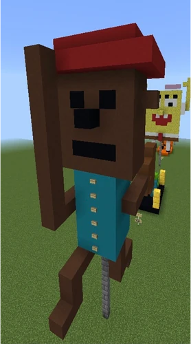 Paddington (TheCreativeCanadian's Minecraft Big Balloon Parade) | The ...