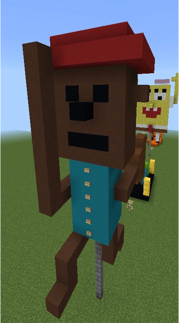 Paddington (TheCreativeCanadian's Minecraft Big Balloon Parade) | The ...
