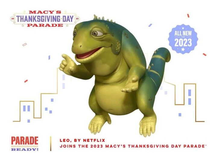 Leo | The New Macy's Parade Wikia | Fandom