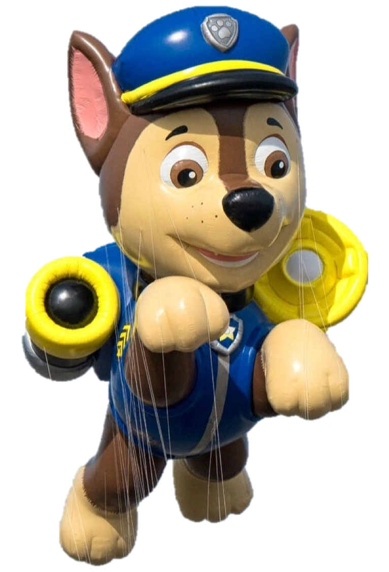 Chase From PAW Patrol (TheCreativeCanadian's Version) | The New Macy's ...