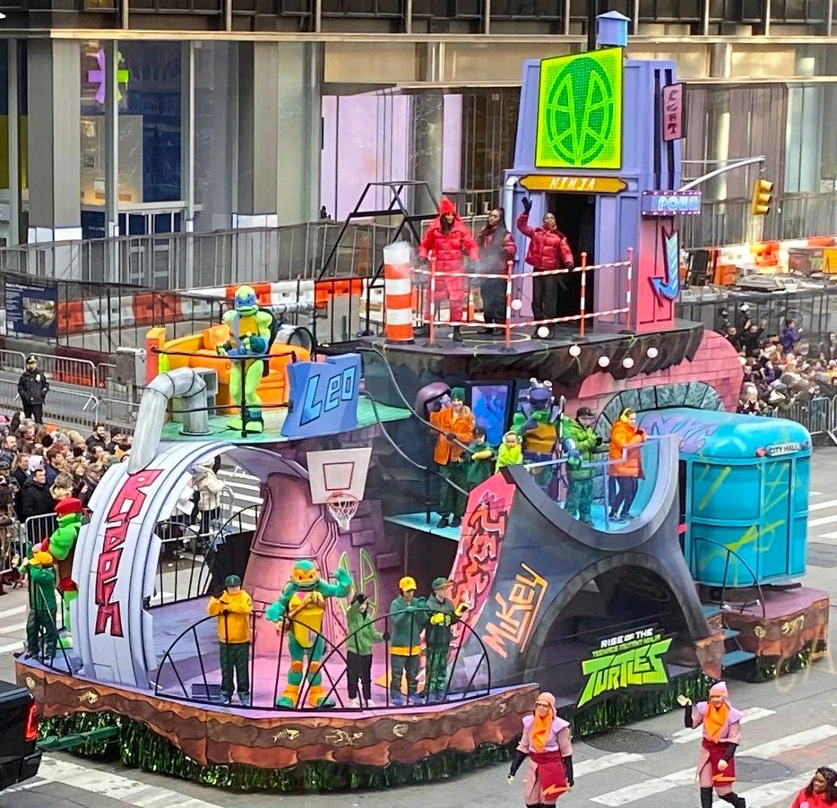 Teenage Mutant Ninja Turtles (SMF188's Version) | The New Macy's Parade ...