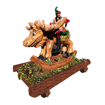 Rocking Moose | The New Macy's Parade Wikia | Fandom