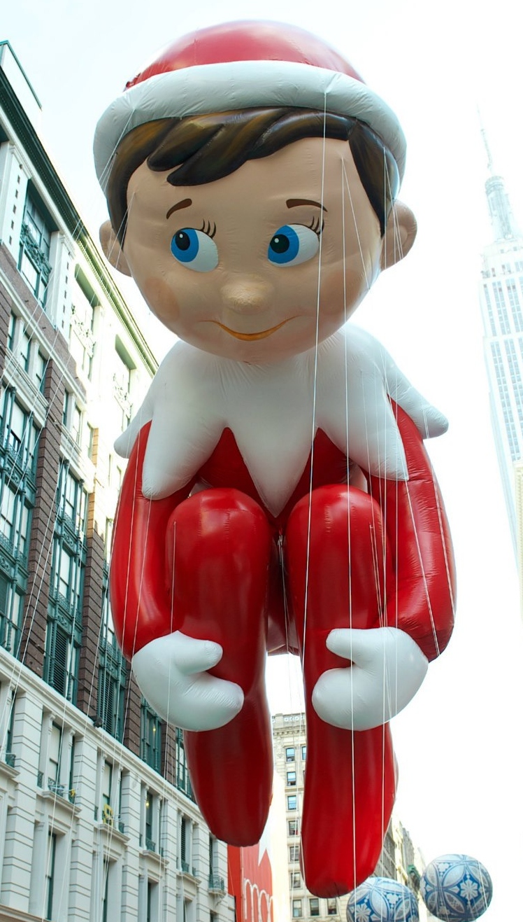 The Elf on the Shelf (SMF188 Version) | The New Macy's Parade Wikia ...