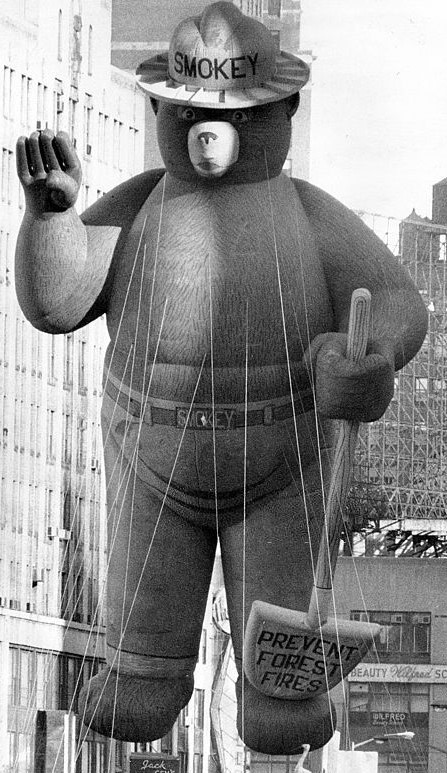Smokey Bear Thecreativecanadians Version The New Macys Parade