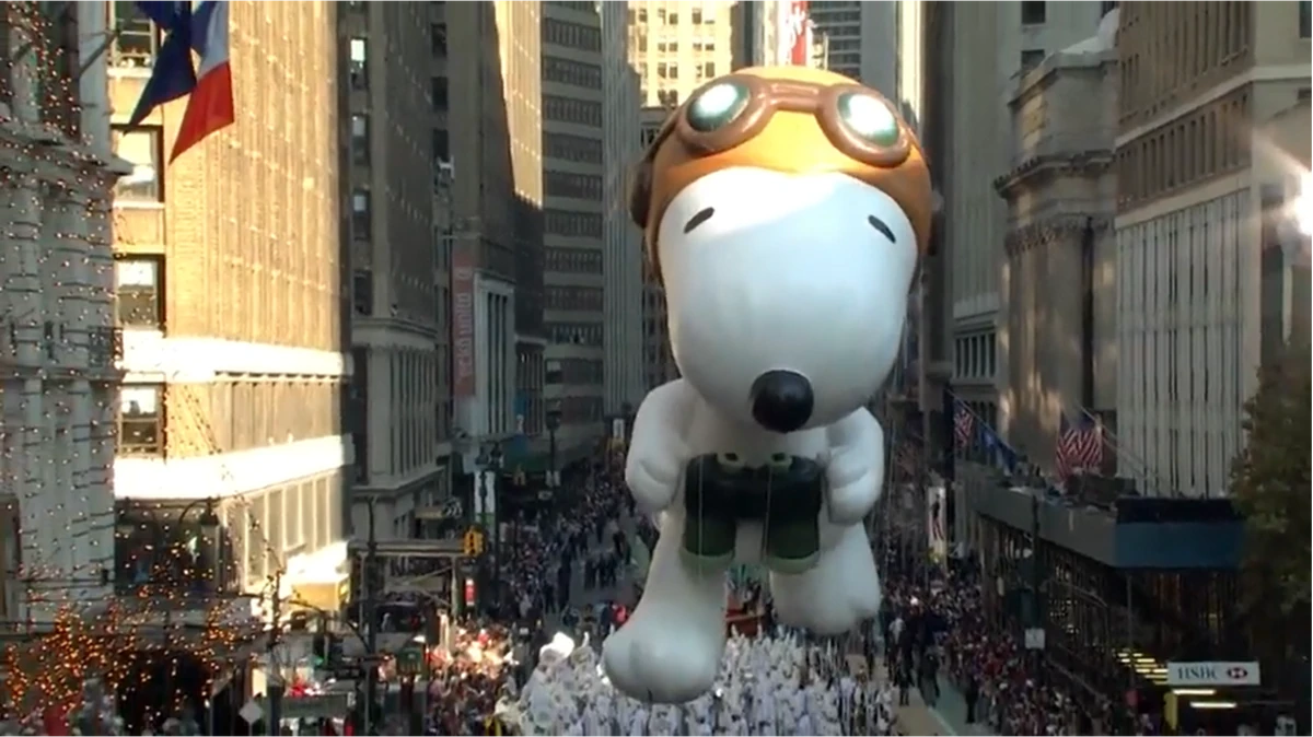 The 82nd Annual Macy's Thanksgiving Day Parade (TheCreativeCanadian's ...